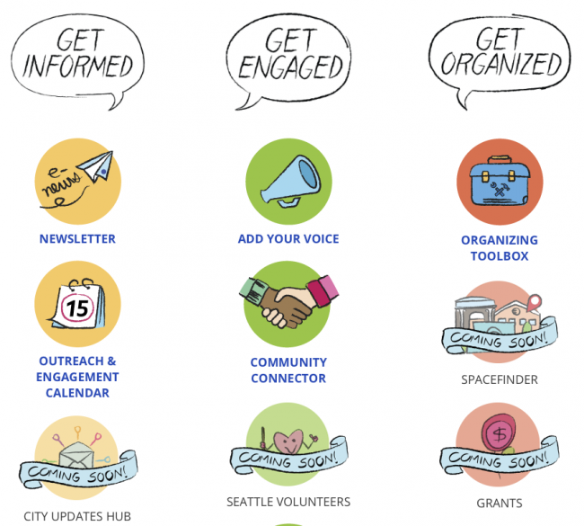 Dept. of Neighborhoods announces Community Resource Hub | Westside Seattle